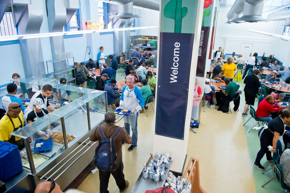 "Just as meaningful as any meal" – GLIDE – San Francisco: serving the ...