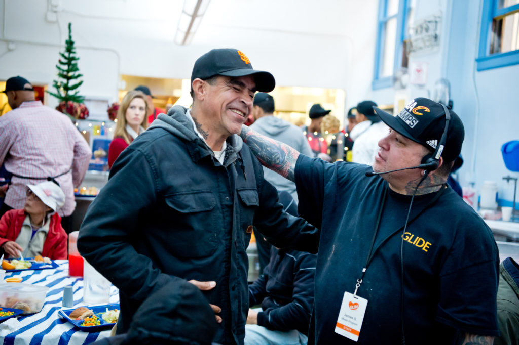 Serving Lunch (and Love) with James Sampaga – GLIDE – San Francisco ...