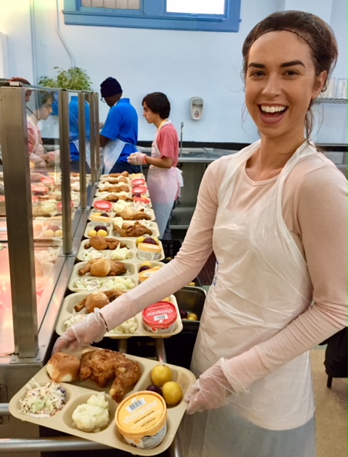 What Makes Me Volunteer – GLIDE – San Francisco: serving the people of ...