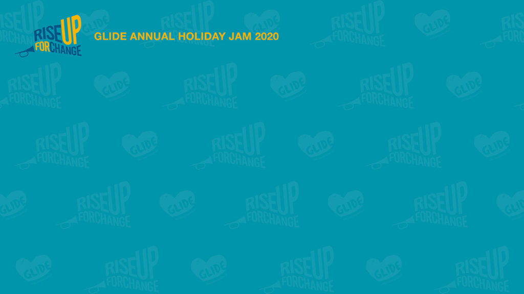Holiday Jam 2020 – Zoom Backgrounds – GLIDE – San Francisco: serving ...