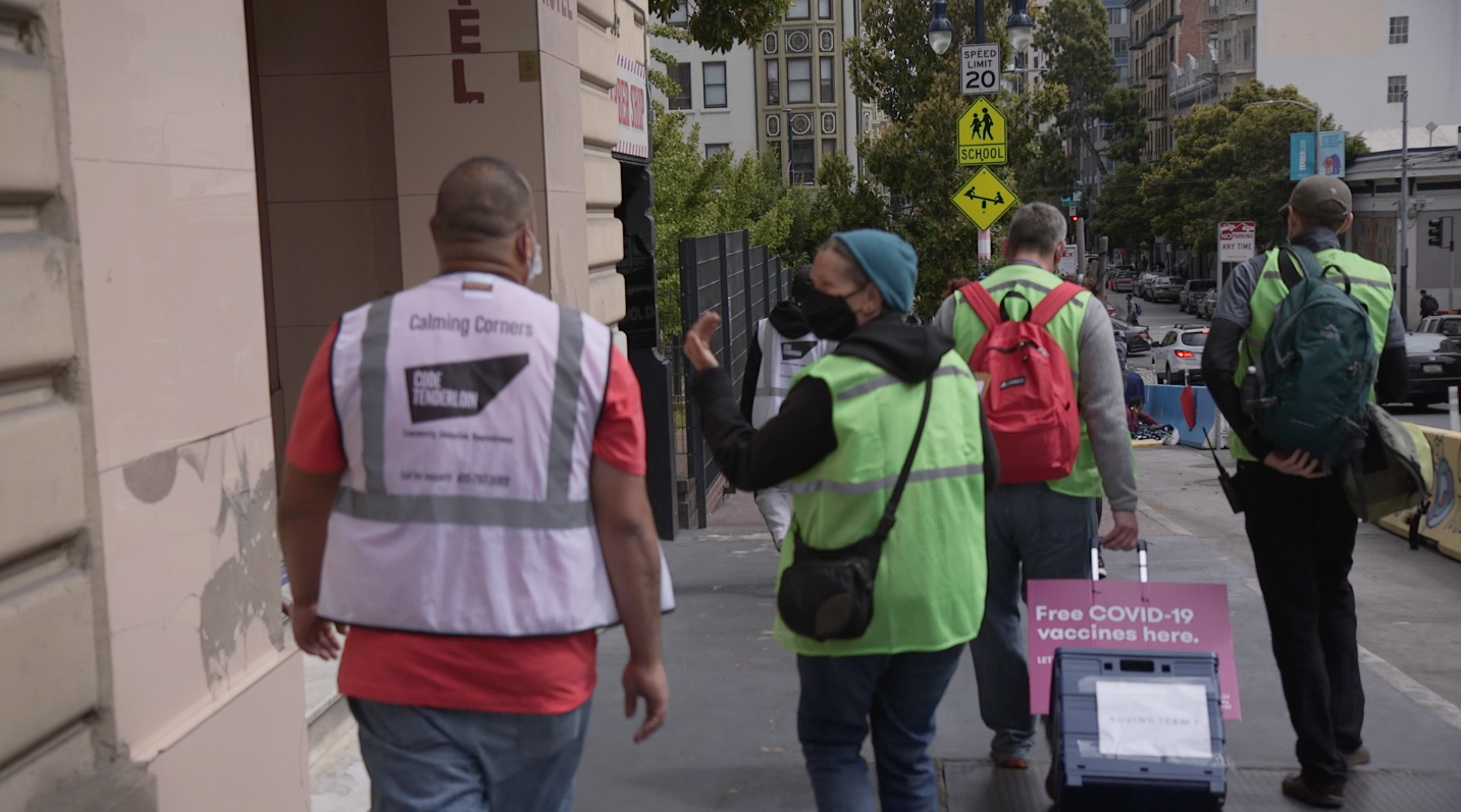 Roving Teams Expand Impact of GLIDE’s COVID Vaccine Site – GLIDE – San ...