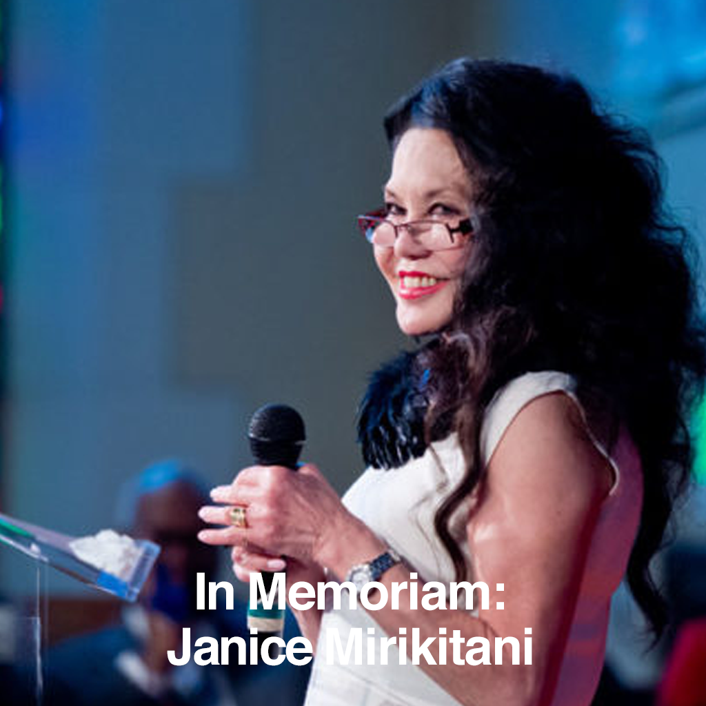 Janice Mirikitani obituary – GLIDE – San Francisco: serving the people ...