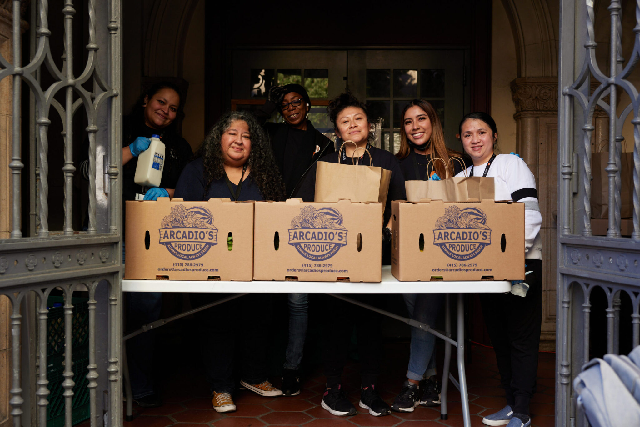 A Perfect Pairing: GLIDE Partners with Farming Hope for the Harvest ...