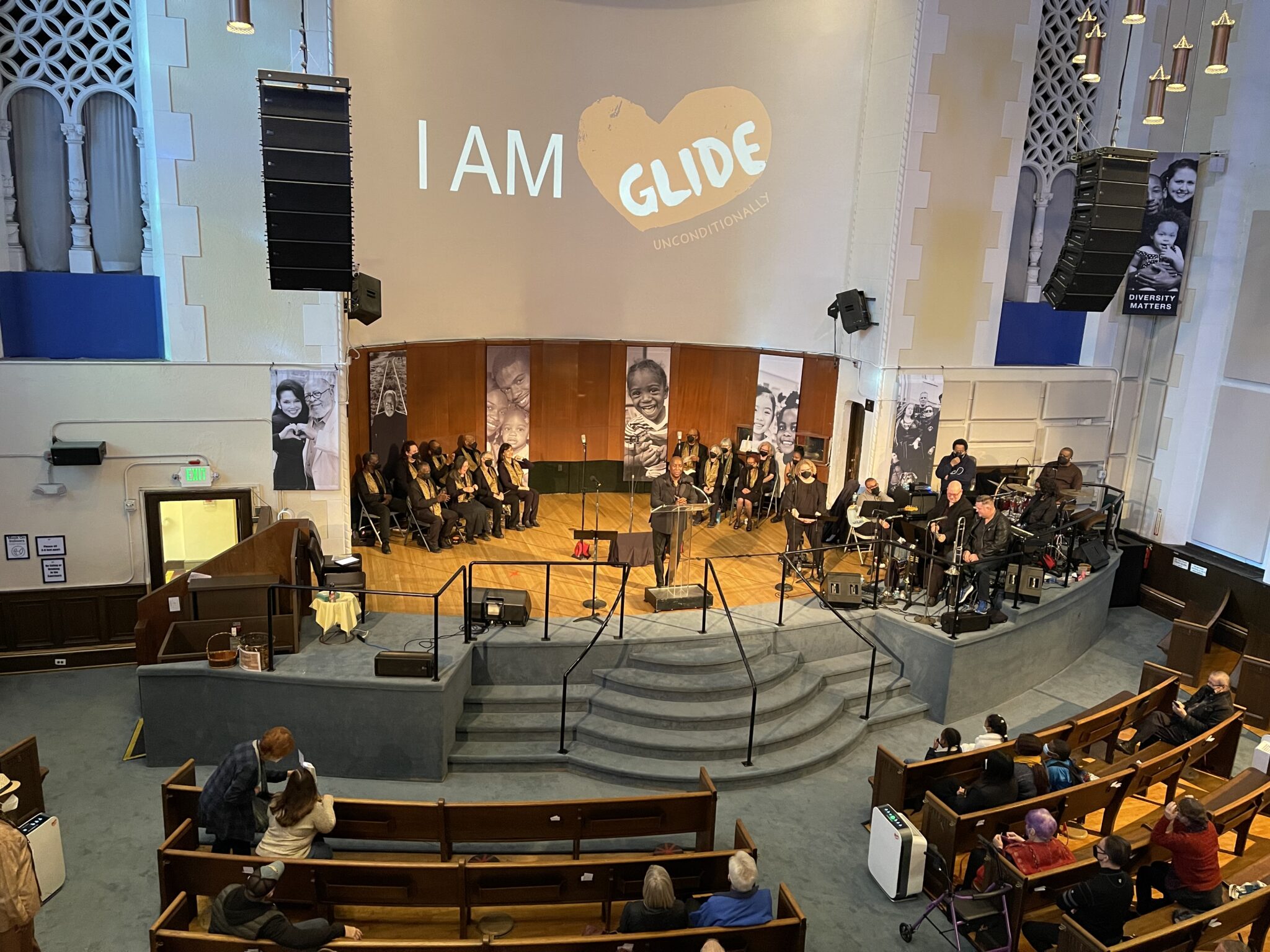 Glide Memorial Church Announcements – GLIDE – San Francisco: serving ...