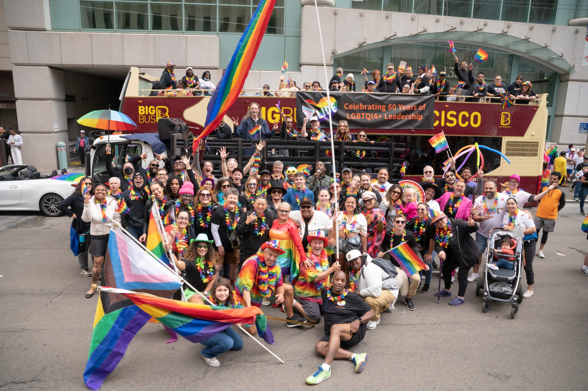 Radiant Resonance: GLIDE’s Colorful Journey through 2023 Pride ...