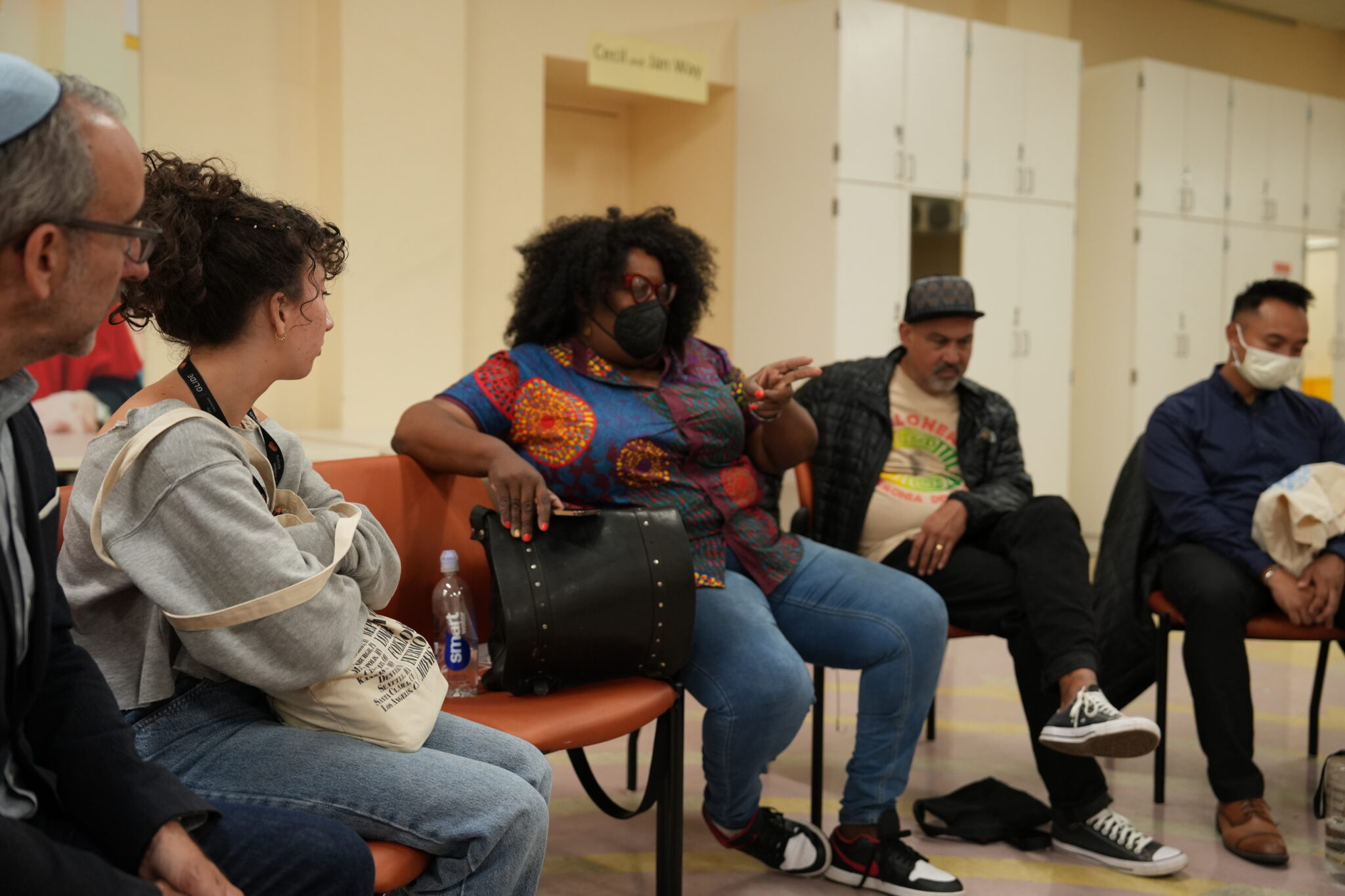 Michelle Browder, founder of Mothers of Gynecology, comes to GLIDE ...