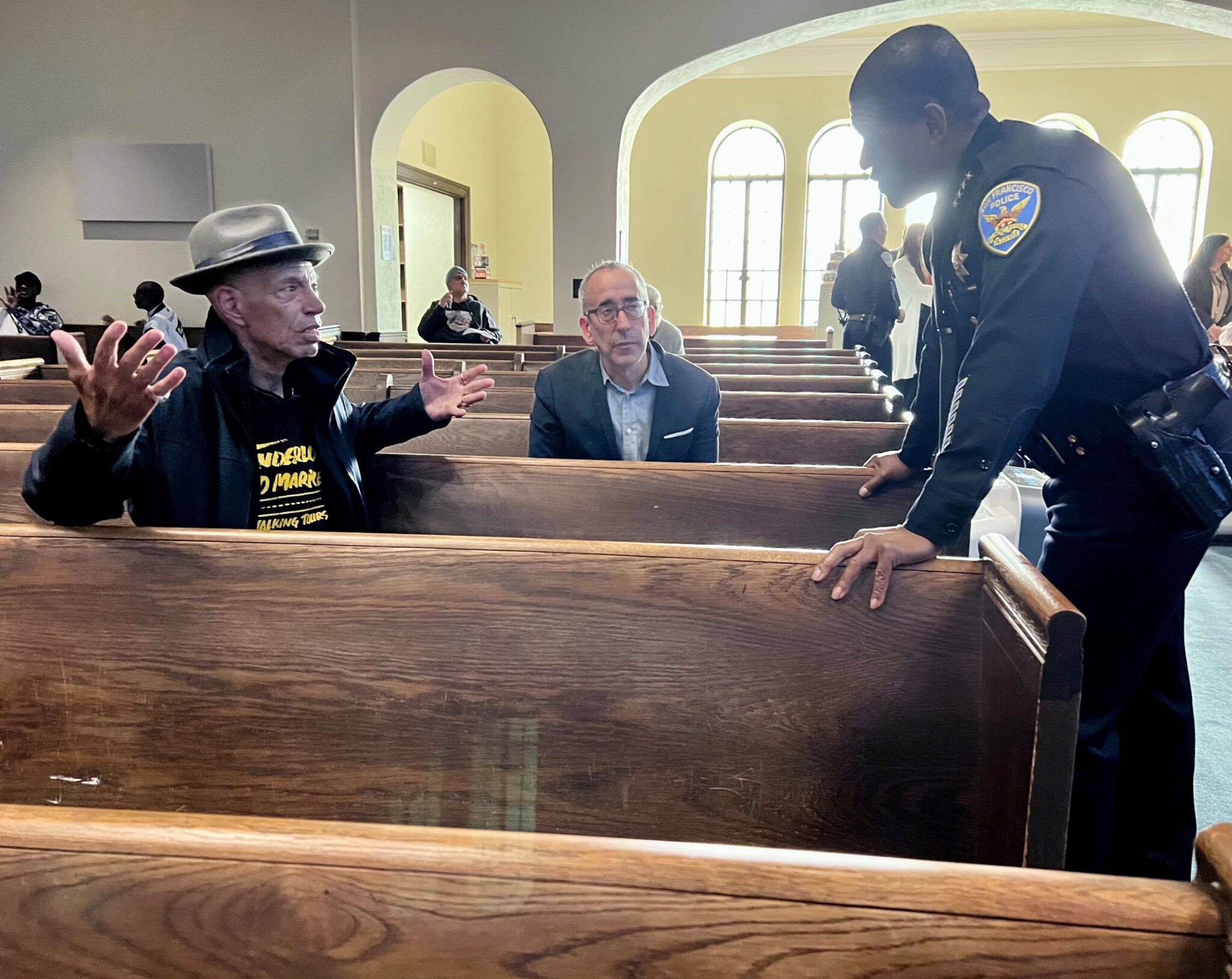 GLIDE Community Comes Together with SFPD – GLIDE – San Francisco ...