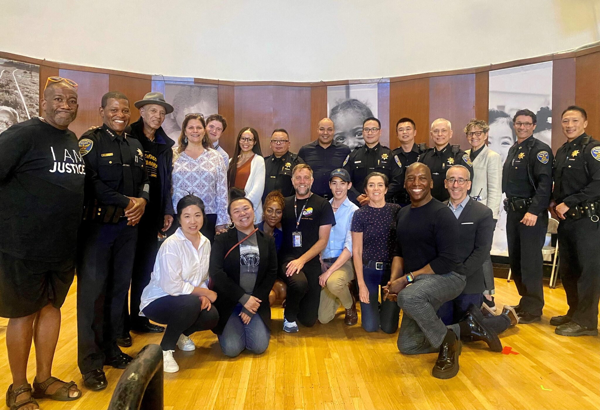GLIDE Community Comes Together with SFPD – GLIDE – San Francisco ...