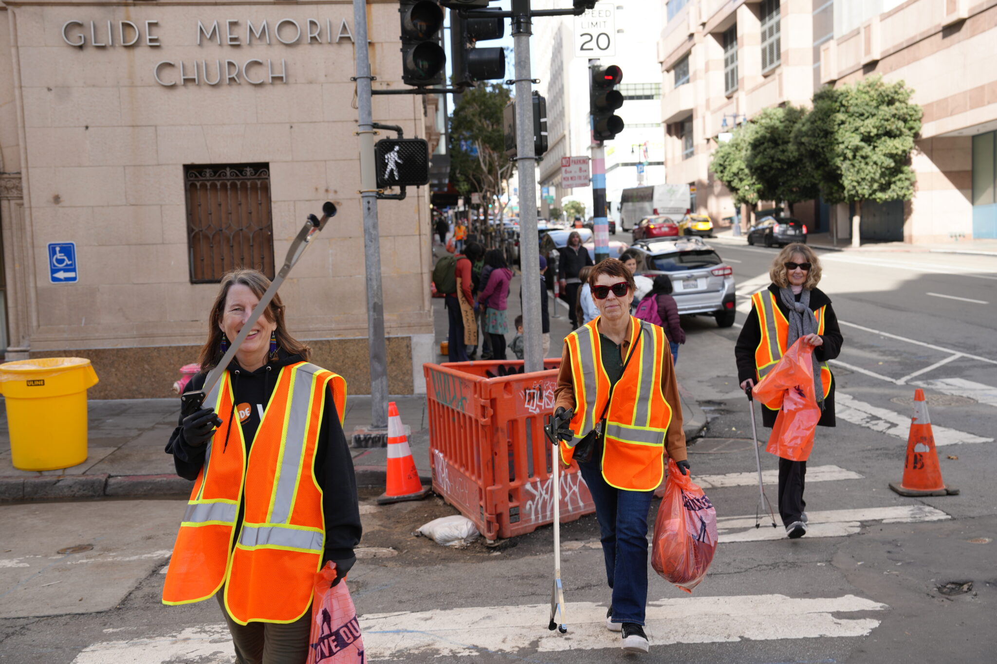 DAY OF SERVICE AND ACTION, KEEPING THE DREAM ALIVE – GLIDE – San ...