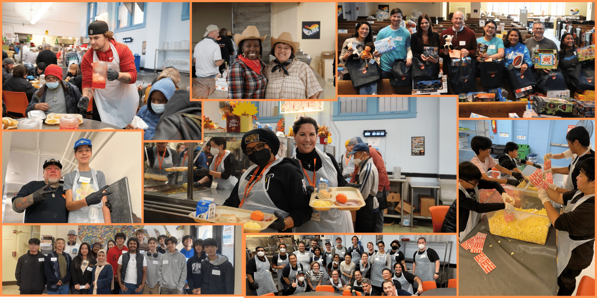 Be The Change: January Volunteer Newsletter – GLIDE – San Francisco ...