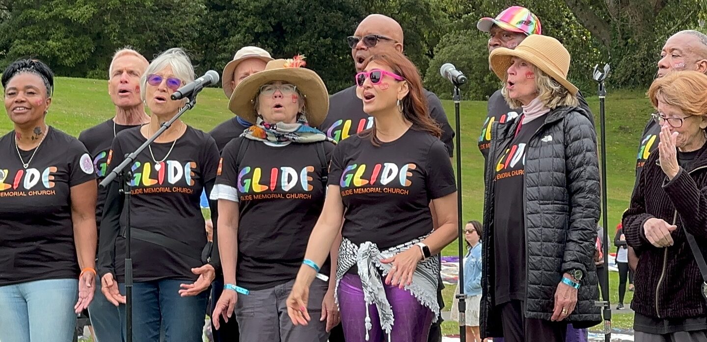 GLIDE Pride Team Raises over $11,000 for the San Francisco AIDS WALK ...