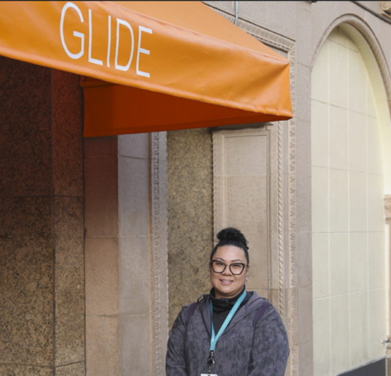 Client Spotlight: Candy Rivera-Wood – GLIDE – San Francisco: serving the people of the ...